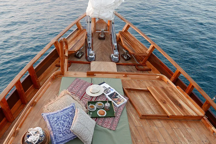 SEQUOIA yacht for charter (Bugis, 26.1m, 2017)